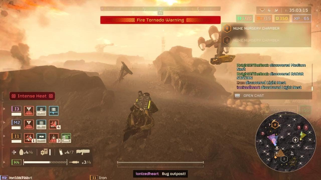 Hard landing (Helldivers 2) - YouTube