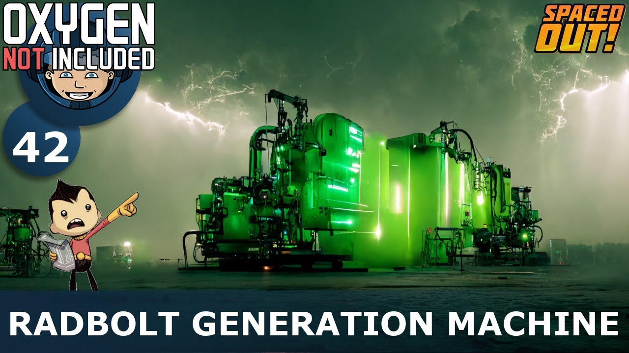 RADBOLT GENERATION MACHINE - Spaced Out (Classic + One Dupe): Ep. #42 ...
