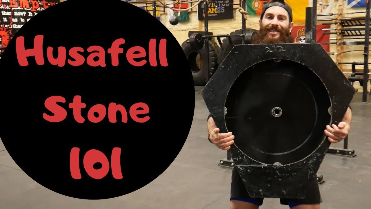 How to: Lift a Husafell Stone ft. Uncle Nic from Neversate - YouTube
