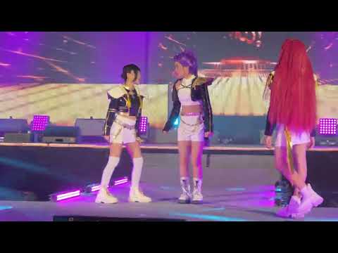 ICON HUNTR/X TAKEDOWN REAL LIFE PERFORMANCE #KPOP #kopopdemonhunters #huntrix #icon #takedown