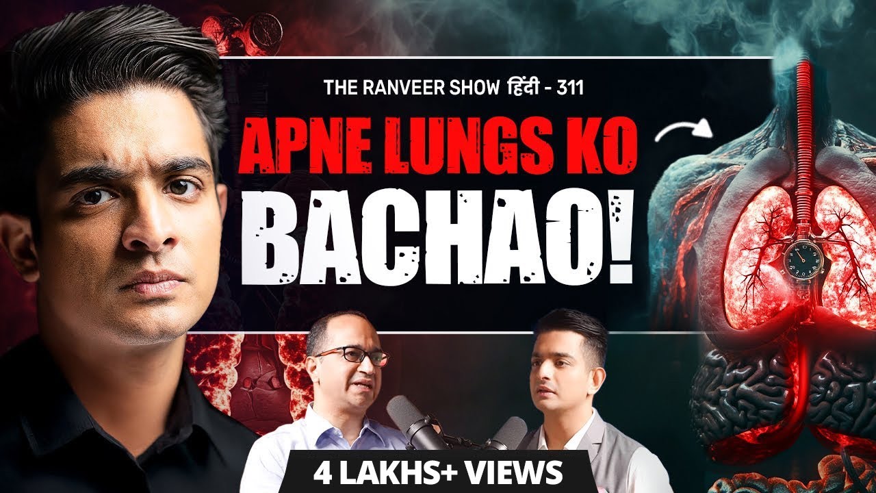 This Is Silently KILLING India - TOP LUNG Doc On Vaping, W*ed, Pollution & Smoking | Dr. Samir ...