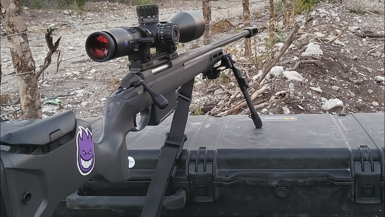 Long range shooting at 1000 and 700 meters. - YouTube