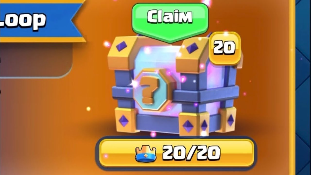 65x Rainbow Lucky Drop Clash Royale chest opening - YouTube