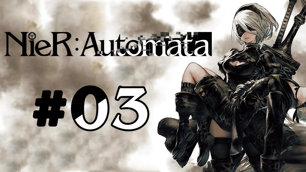 Nier: Automata: Base Camp - Episode 3 - YouTube