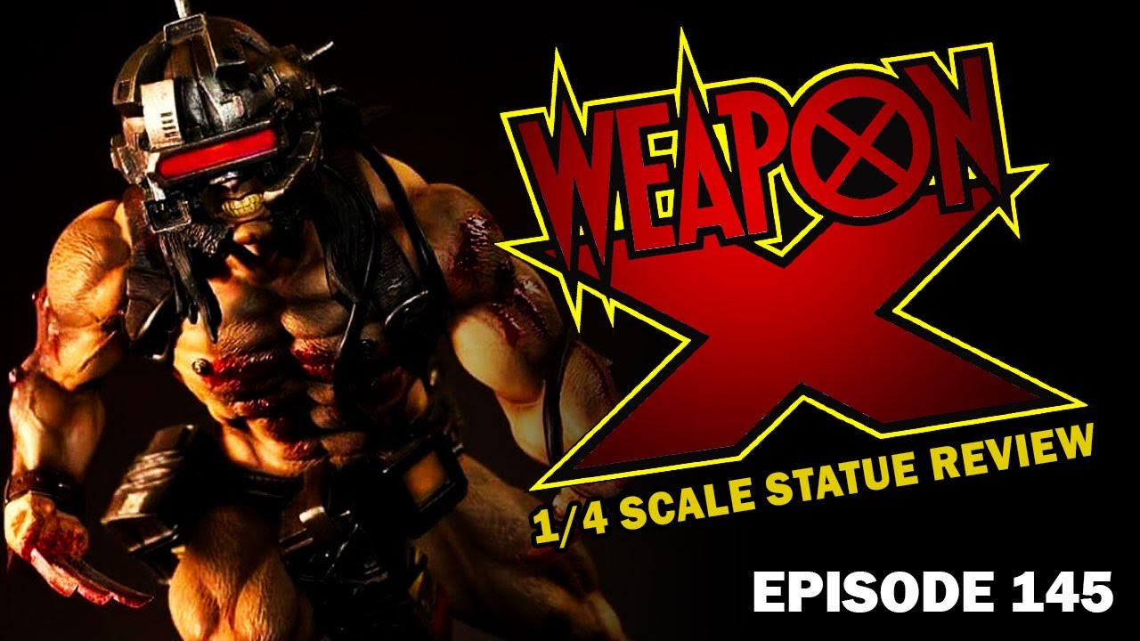 Wolverine X-Men Weapon X Statue Review - YouTube