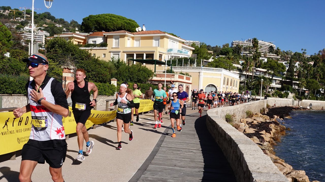 Marathon Nice Cannes 05/11/2023 - YouTube