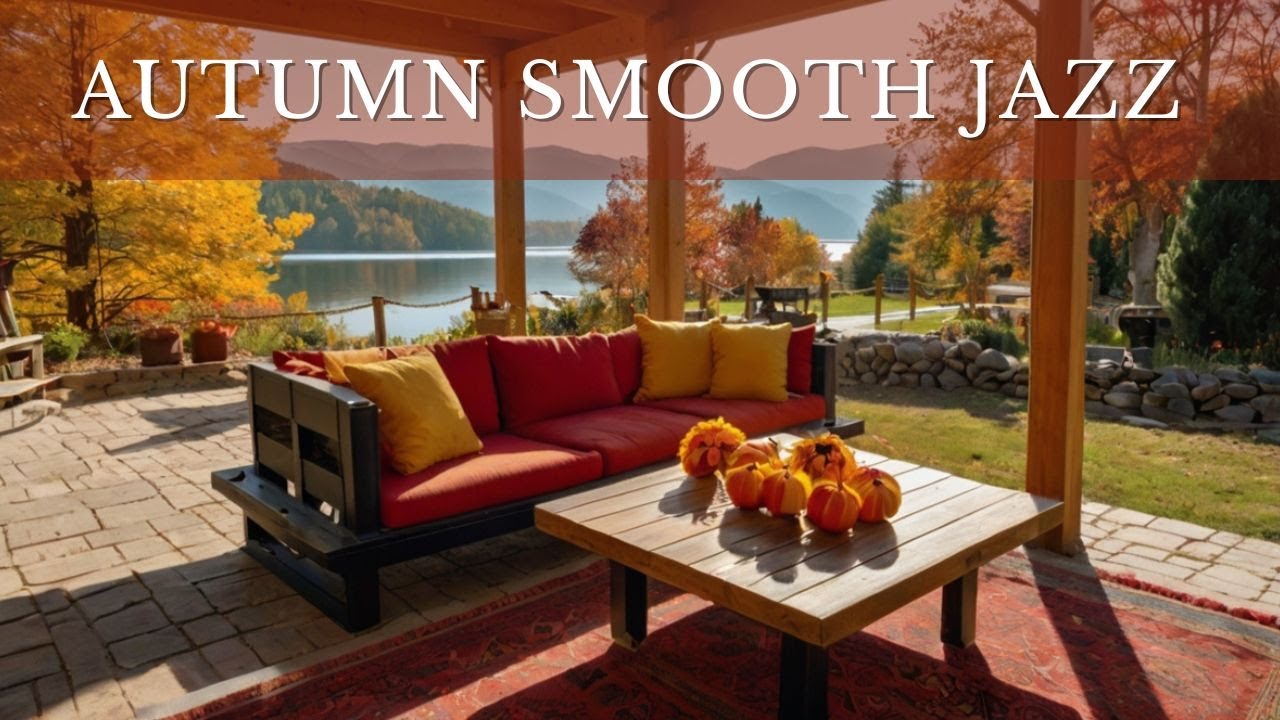 Autumn Smooth Jazz 🍂 Relaxing Café Music for Study & Calm - YouTube