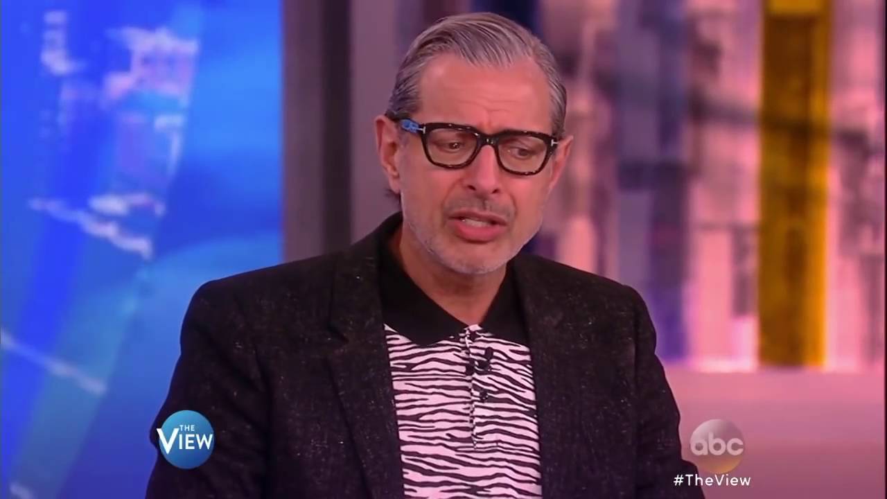 Jeff Goldblum interview The View 6 22 16 June 22, 2016 - YouTube