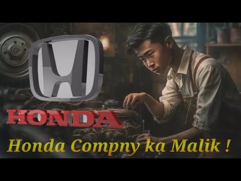 The Untold Story of Honda's Creation || biography of soicharo honda ...