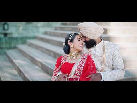Simran & Jasreen's Punjabi Wedding NDE | Vancouver, BC | Punjabi Couple - YouTube