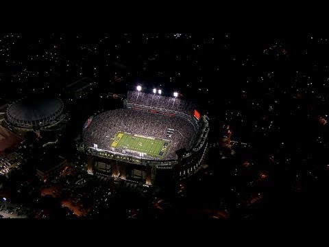It's Saturday Night in Death Valley - LSU Football 2018 - YouTube