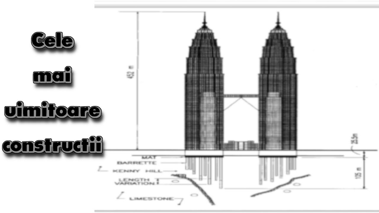 10 Cele Mai Uimitoare Constructii Facute de Om - YouTube