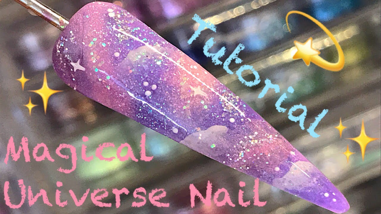 💫 Magical Universe Nail 💫 | Nail Sugar | Nail Art Tutorial - YouTube