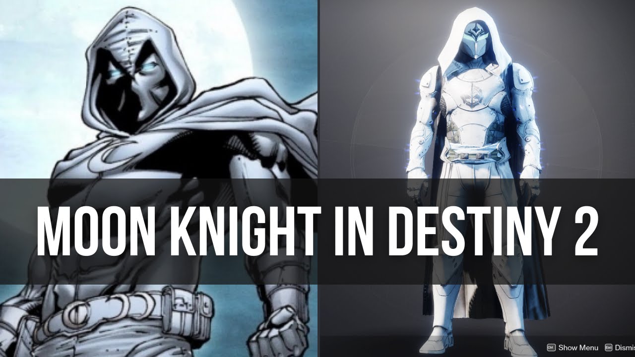 Moon Knight (Version 2) | Transmog Design | Destiny 2 - YouTube