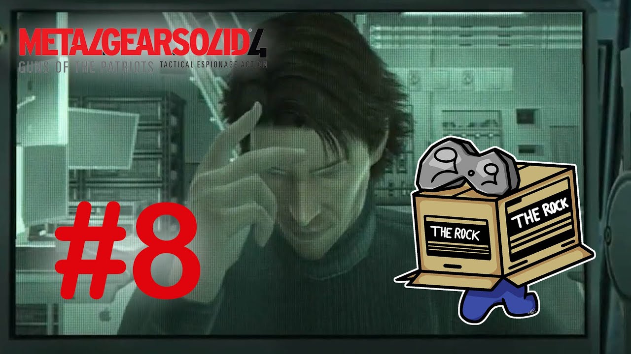 FROGS... FROGS EVERYWHERE [Metal Gear Solid 4: Guns of the Patriots ...