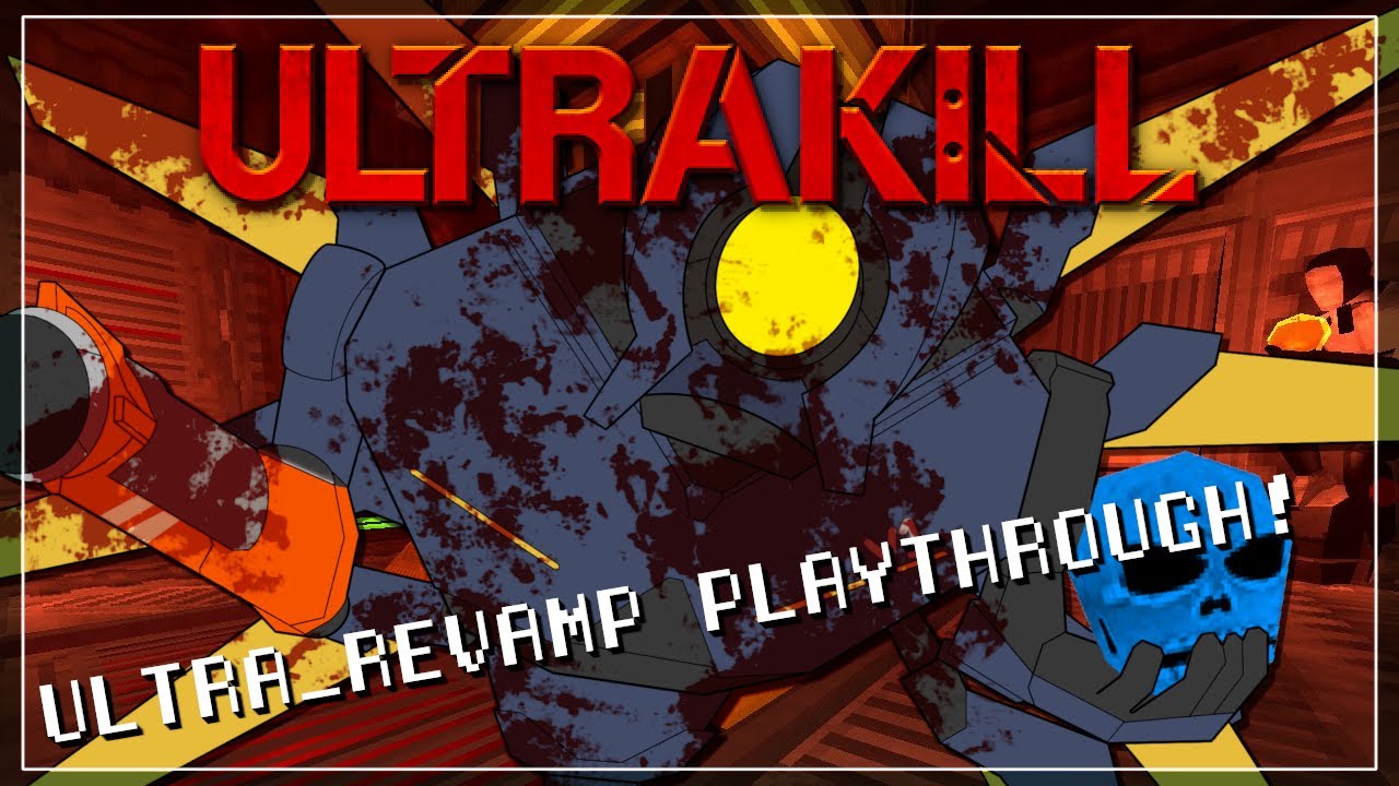 【ULTRAKILL】SOFTWARE UPDATE . . . INSTALLED! - YouTube