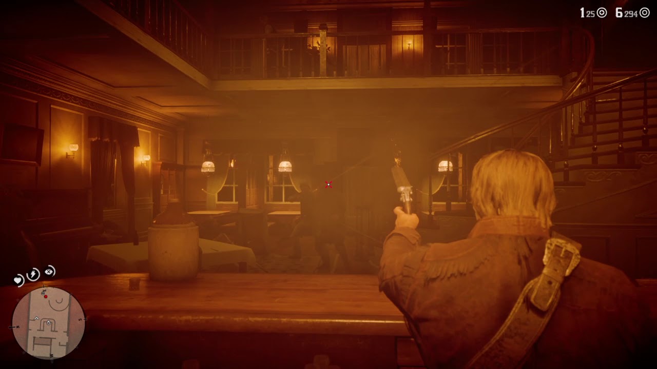 Red Dead Redemption 2 head blown off - YouTube