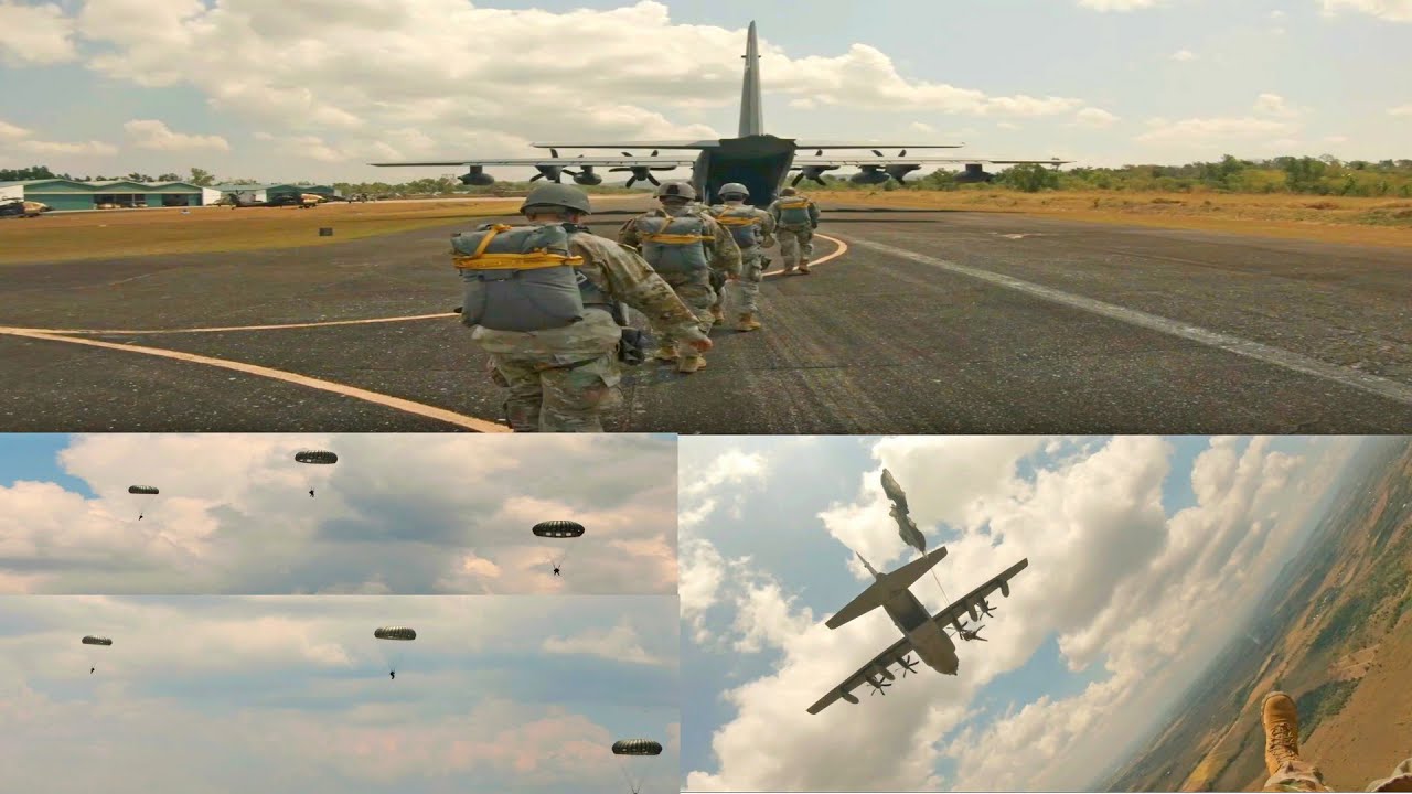 Balikatan 23: A Joint Airborne Operation by AFP-SOCOM and US Army 1st ...
