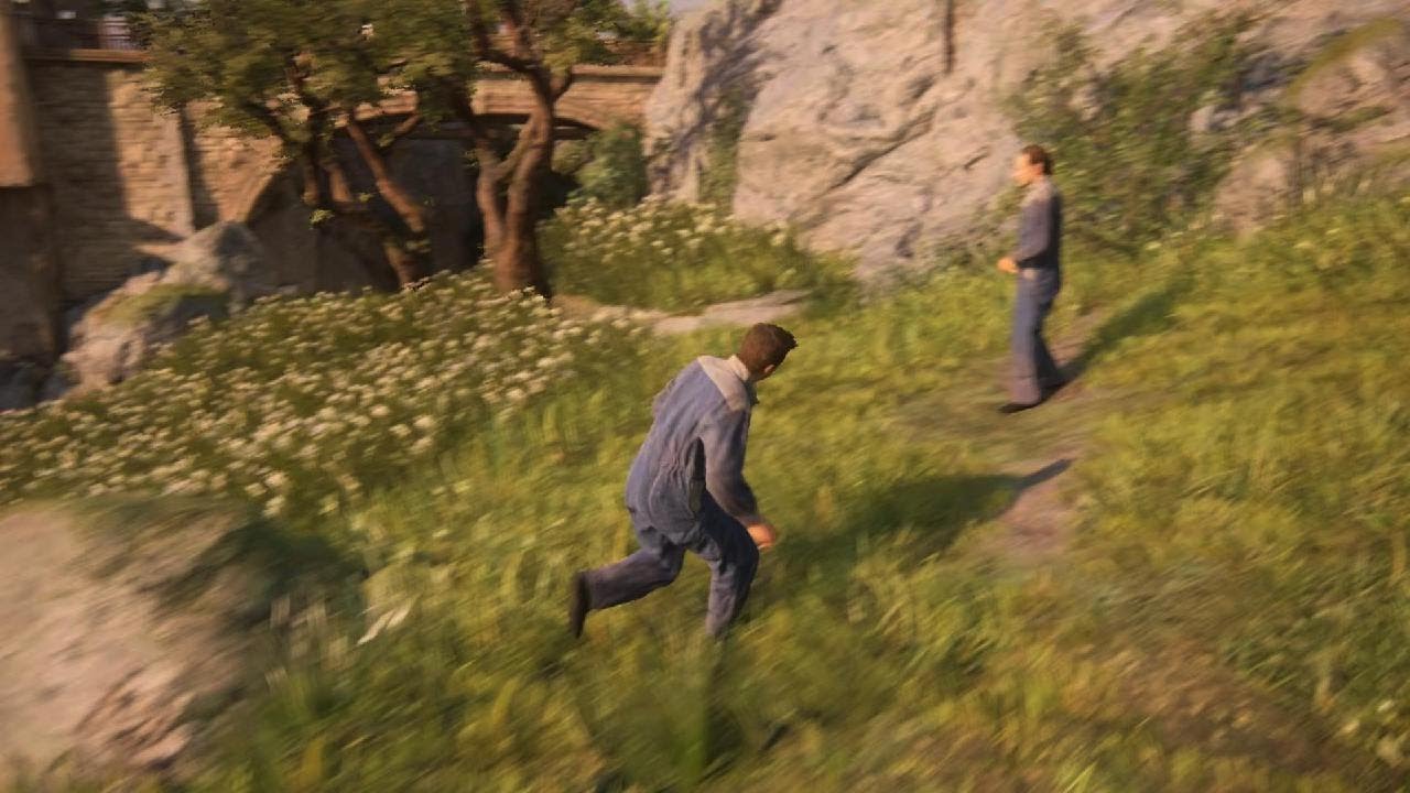 Nate and Sam funny rope moment - YouTube