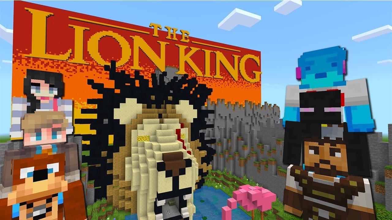 Minecraft Xbox - The Lion King (2019) - Hide and Seek - YouTube