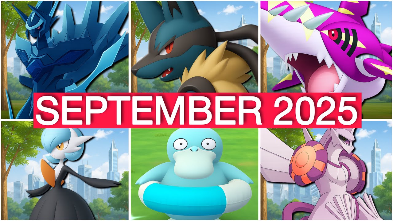 Don’t Miss These Pokémon GO September 2025 Events | Legendary Raids ...