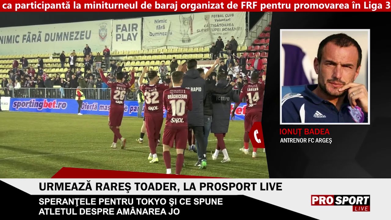 Ionut Badea: "Toate echipele vor juca inchis in play-off-ul pentru ...