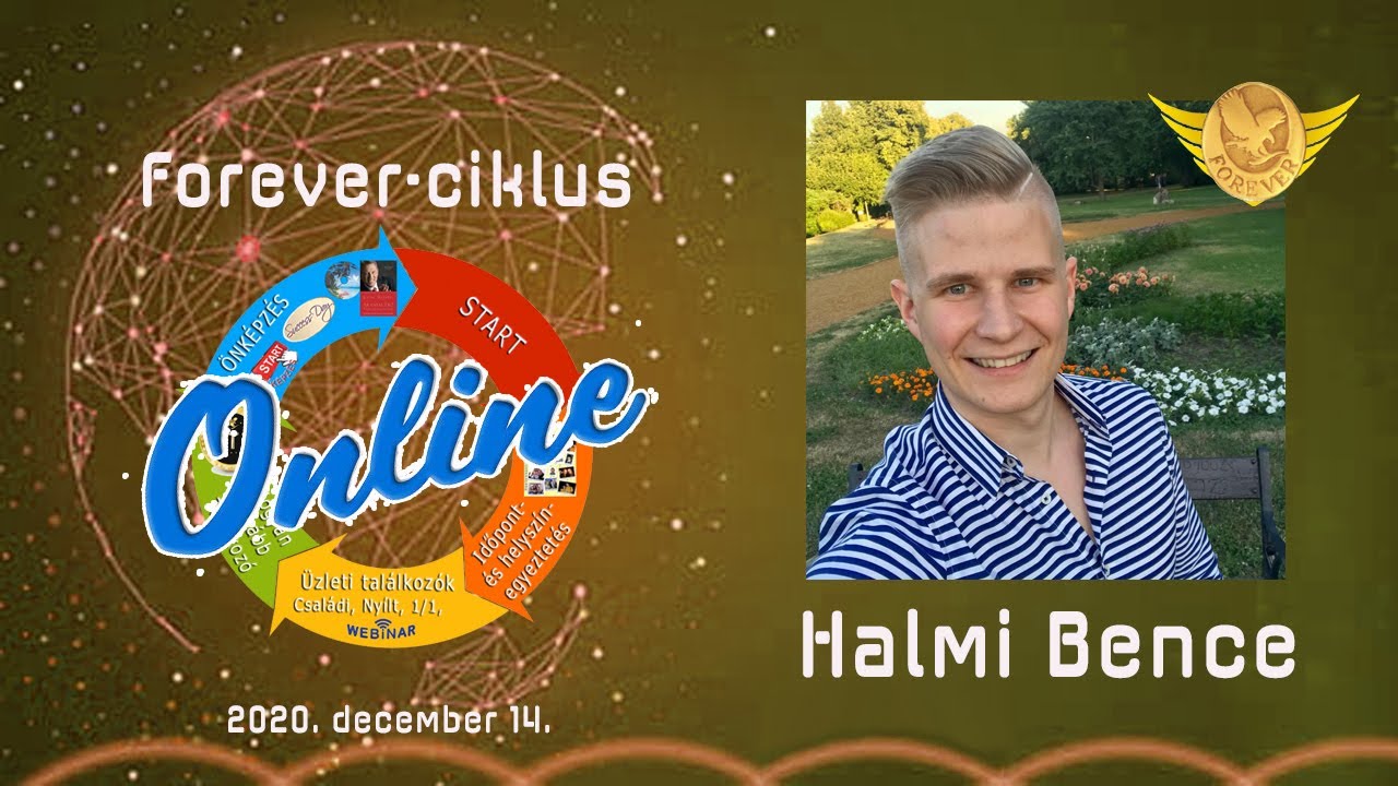 Halmi Bence: Forever ciklus online - YouTube