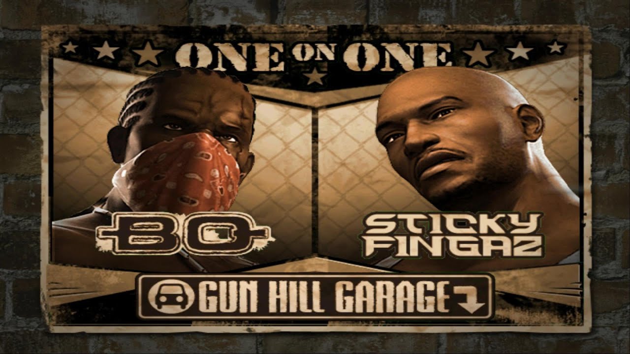 Def Jam: Fight For NY - PS2 - Gang Fight in the Parking Garage - YouTube