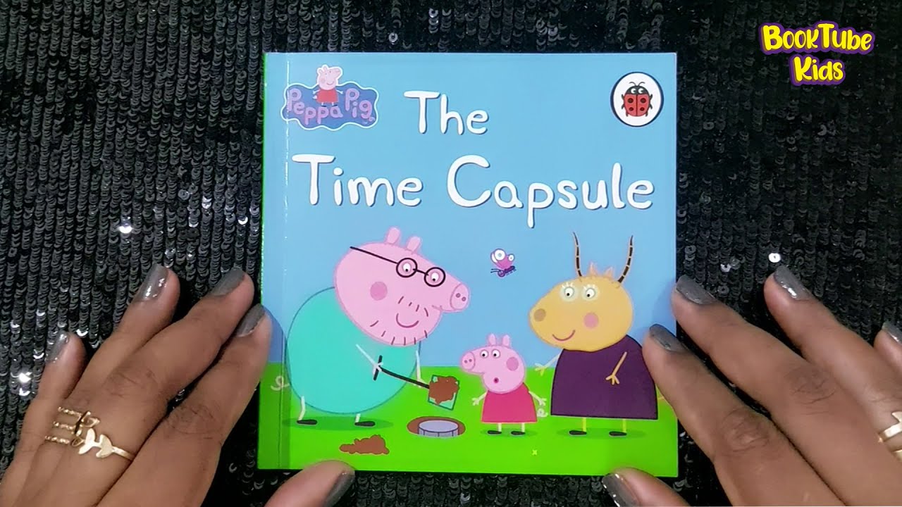 🐷05 The Time Capsule ⏳Incredible Peppa Pig 50 Book Collection | Kids ...