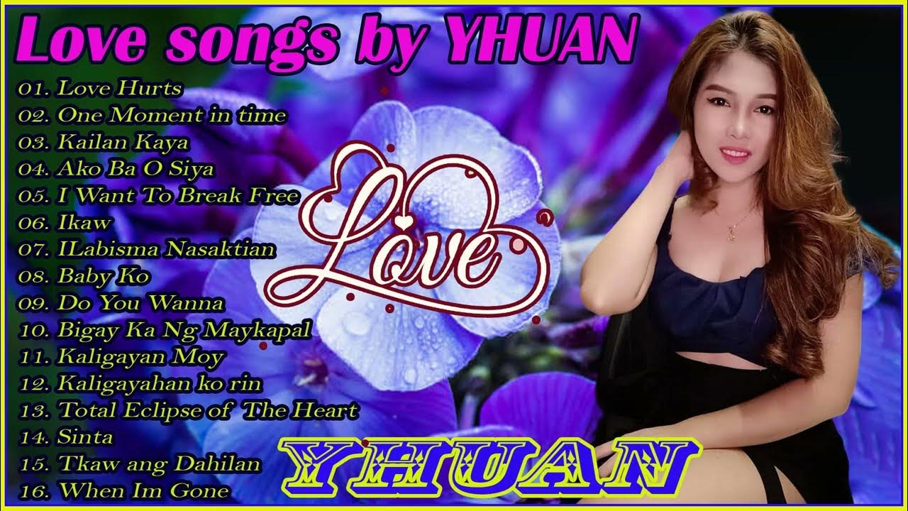 LOVE Hurts,One Moment in time///1 Hour Slow Rock Love Song Nonstop -Yhuan Love Songs Nonstop ...