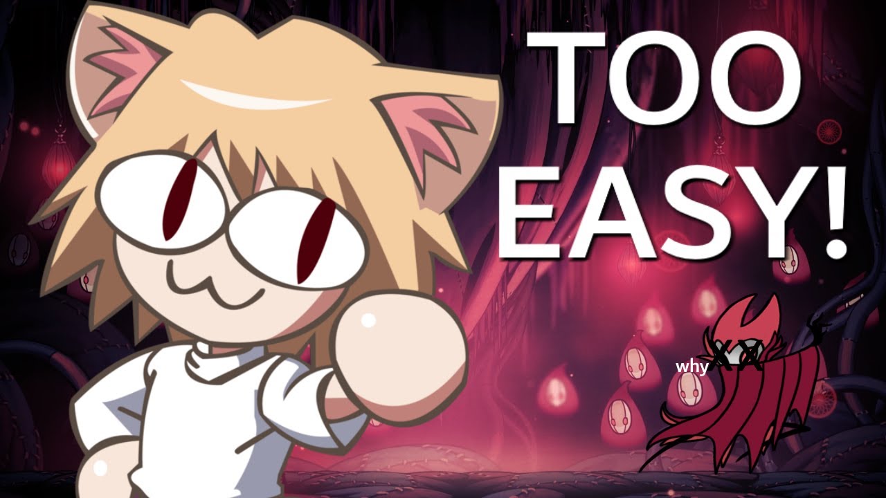 Neco Arc Teaches Grimm a Lesson (Hollow Knight) - YouTube