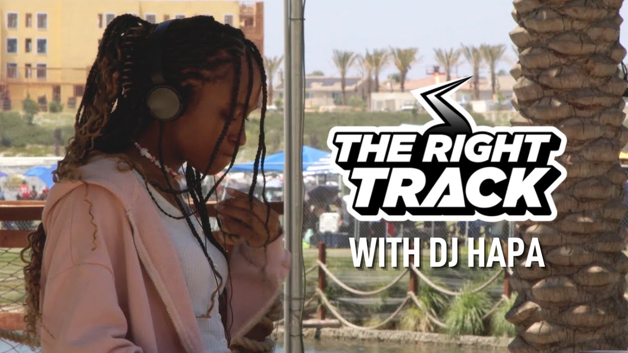 The Right Track with DJ Hapa | Episode 2 - YouTube