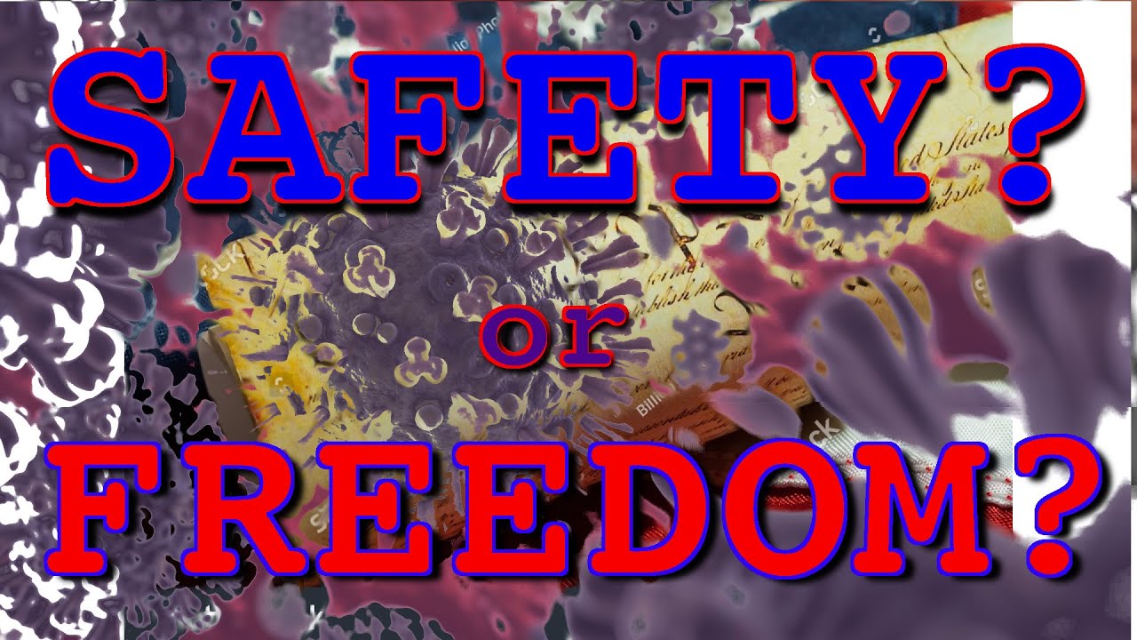 SAFETY? or FREEDOM? The LEFT/RIGHT CONFLICT that could BREAK US. - YouTube