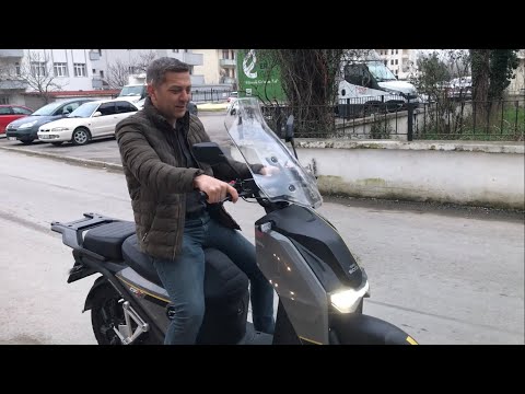 ELEKTRİKLİ SCOOTER super soco cpx 2023 tanıtımı