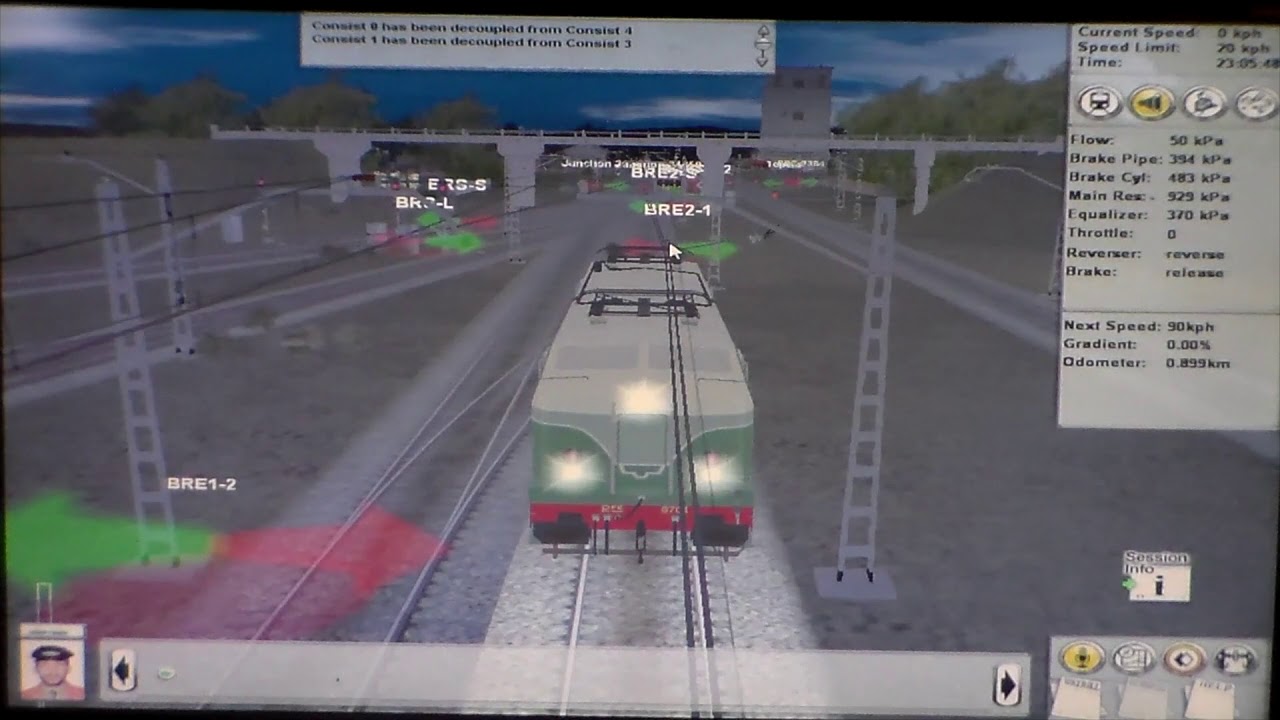 TRS2006 Iberia Interior 4 Night Trip - YouTube