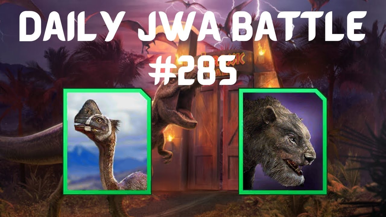 Daily JWA Battle #285 - YouTube