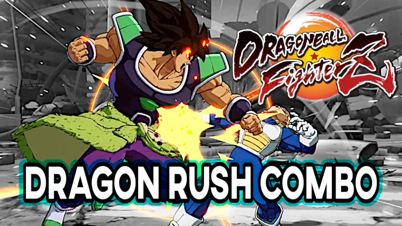 【DBFZ_SBR】BROLY (DBS) DRAGON RUSH - MUTO ROUTE ₍ᵥ₁.₂₀₎ - YouTube