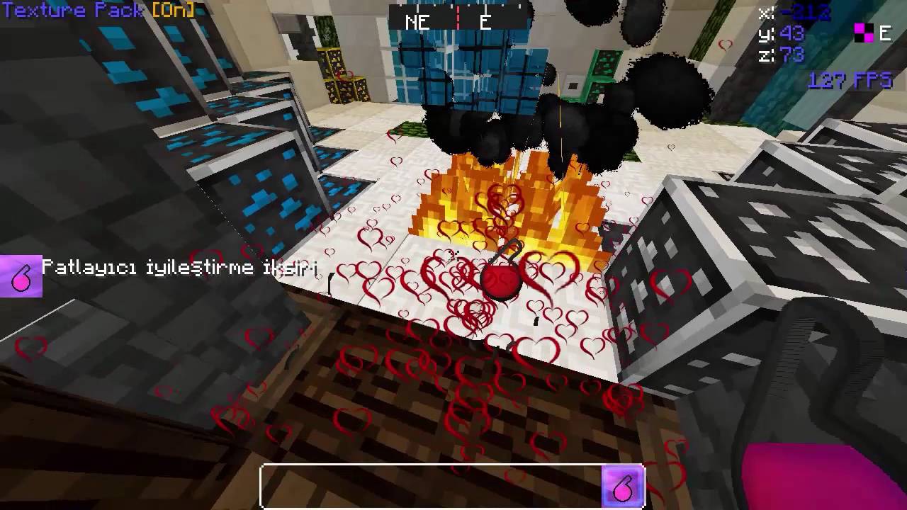 Minecraft PvP Texture Pack: solala blue moon - YouTube