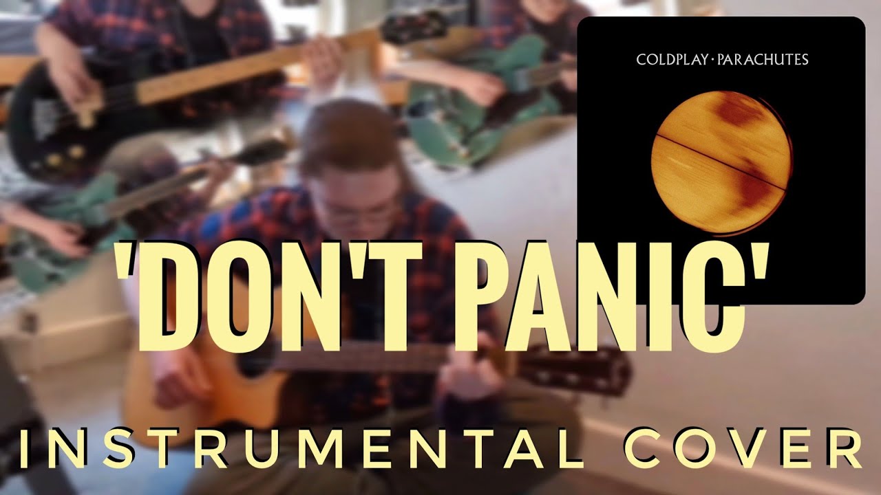 Coldplay | 'Don't Panic' (instrumental cover + lyrics) - YouTube