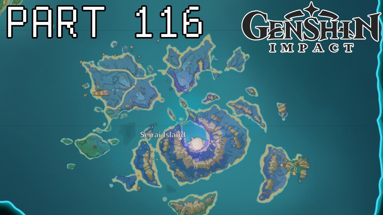 Exploring the new Inazuma Islands | Genshin Impact - Part 116 - YouTube