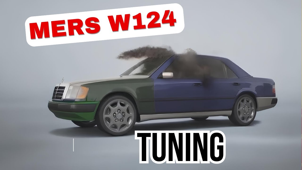 Mercedes W124 Full Restoration & Custom Build - YouTube