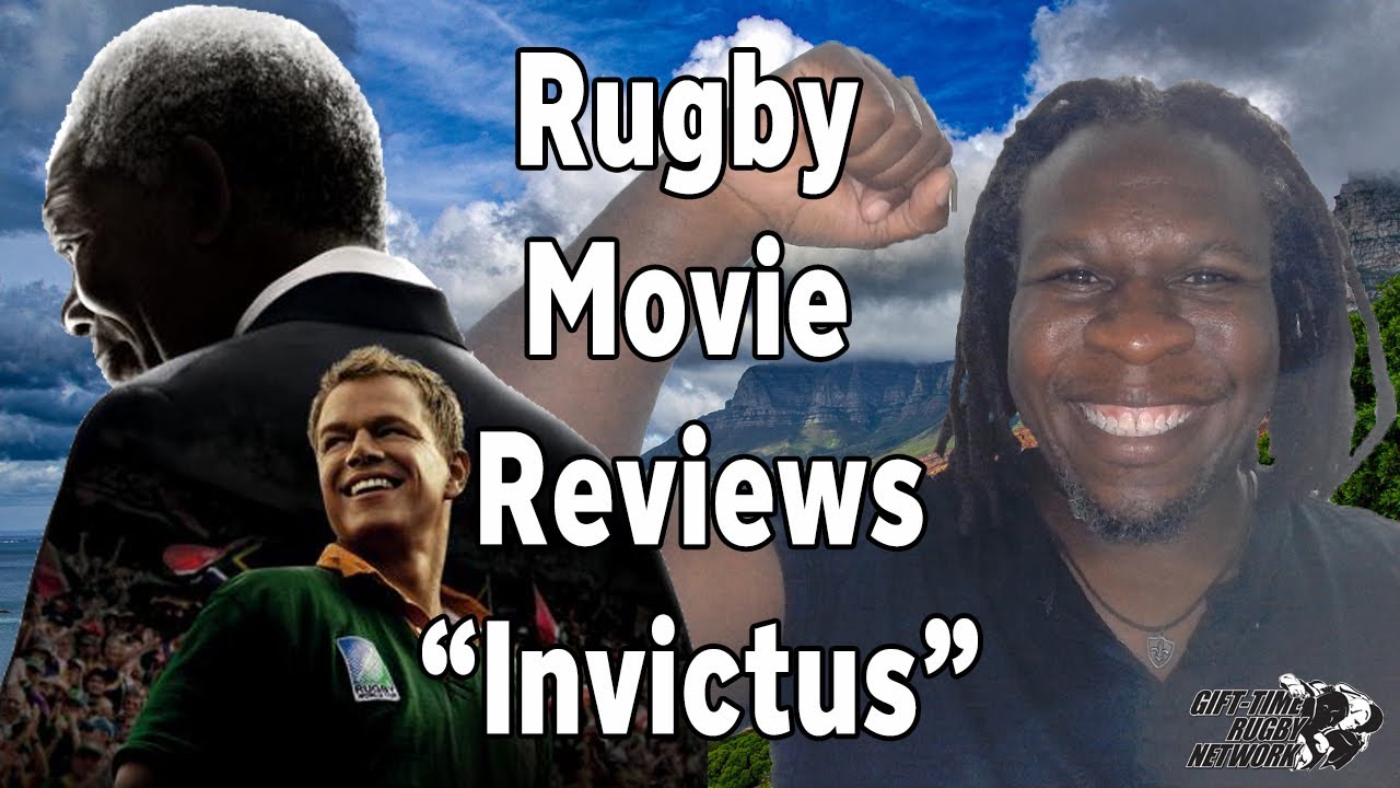 Rugby Movie Reviews: Invictus - YouTube