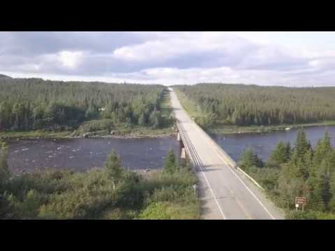 Little Bit Of Burgeo Highway In Newfoundland Canada - YouTube