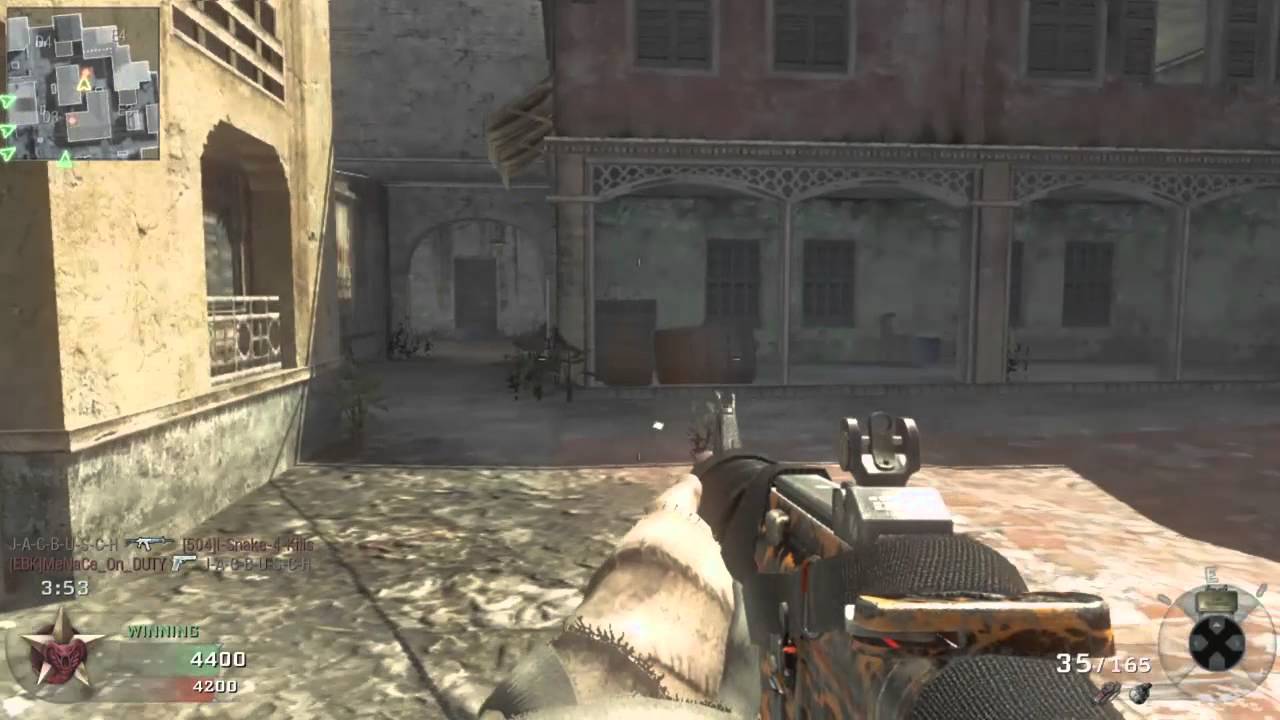 "COMMANDO" my review BO1 :) - YouTube