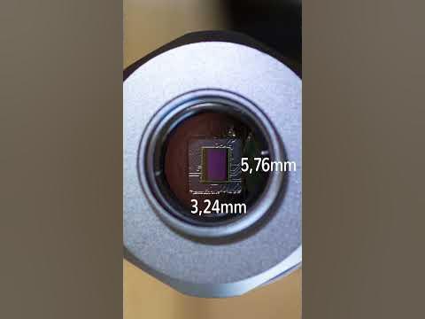How To Calculate Sensor Size - YouTube