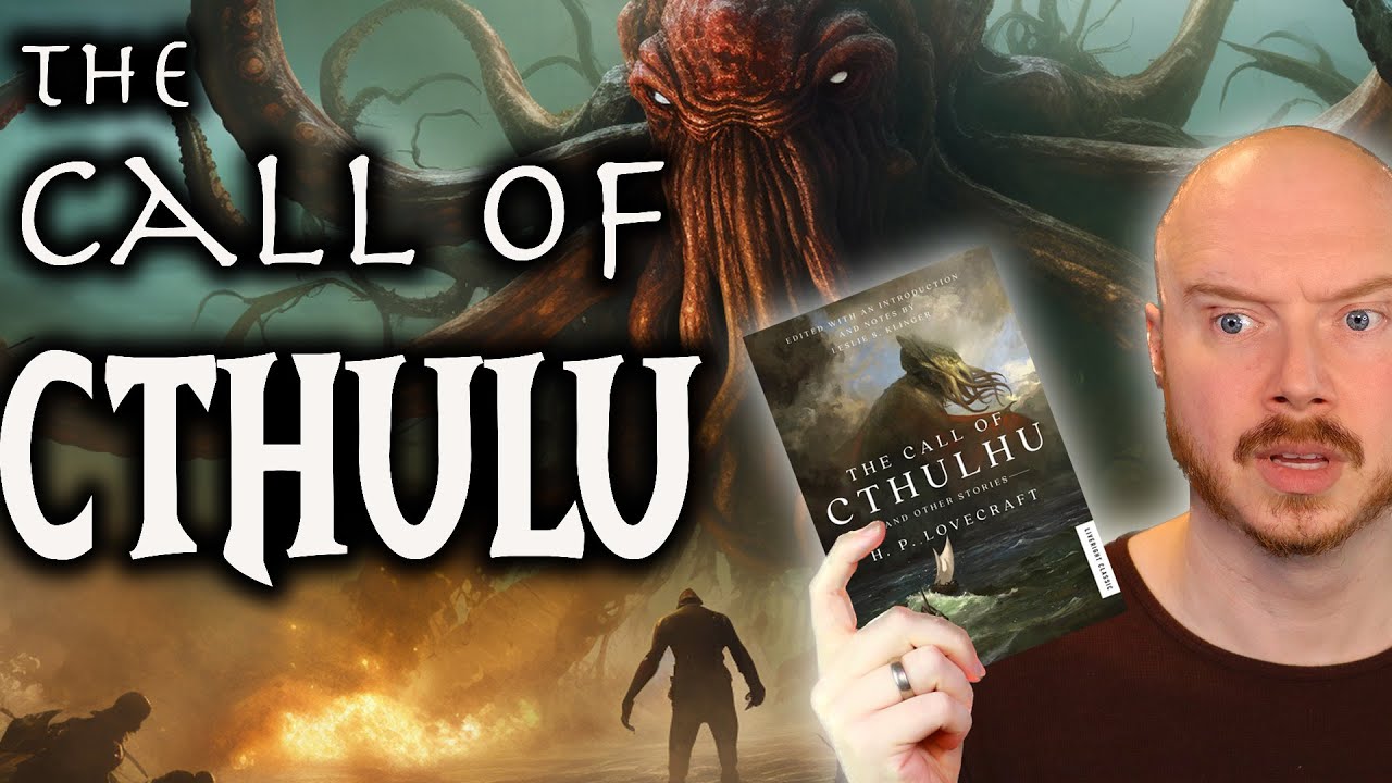 The Call of Cthulhu: A Book Review - YouTube