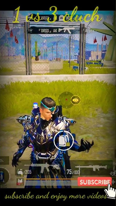 1 vs 3 cluch ||Conquer lobby || # pubg # Bgmi# short videos# Vector IQ 999# Hackers Bgmi - YouTube