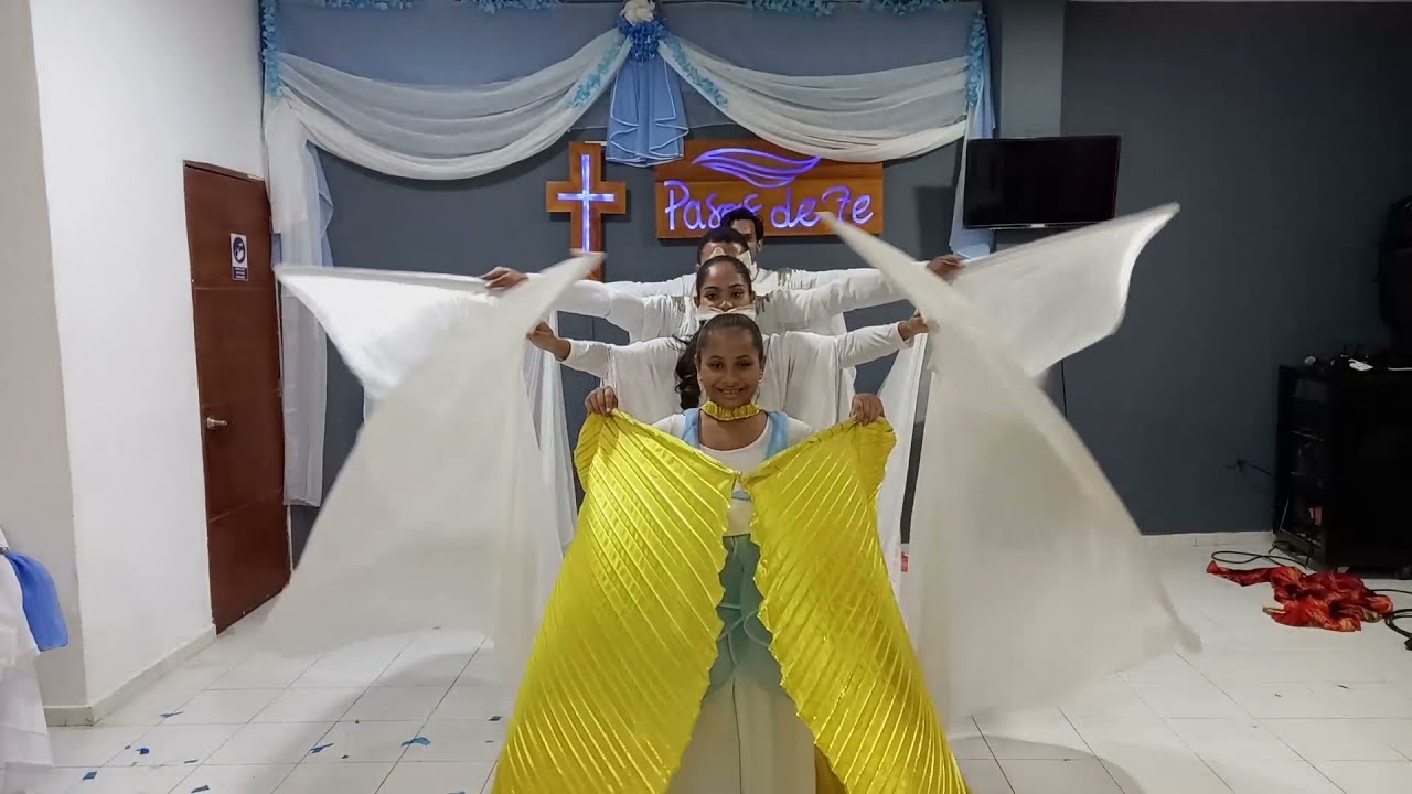 Danza Yo navegare - Dahaira - YouTube