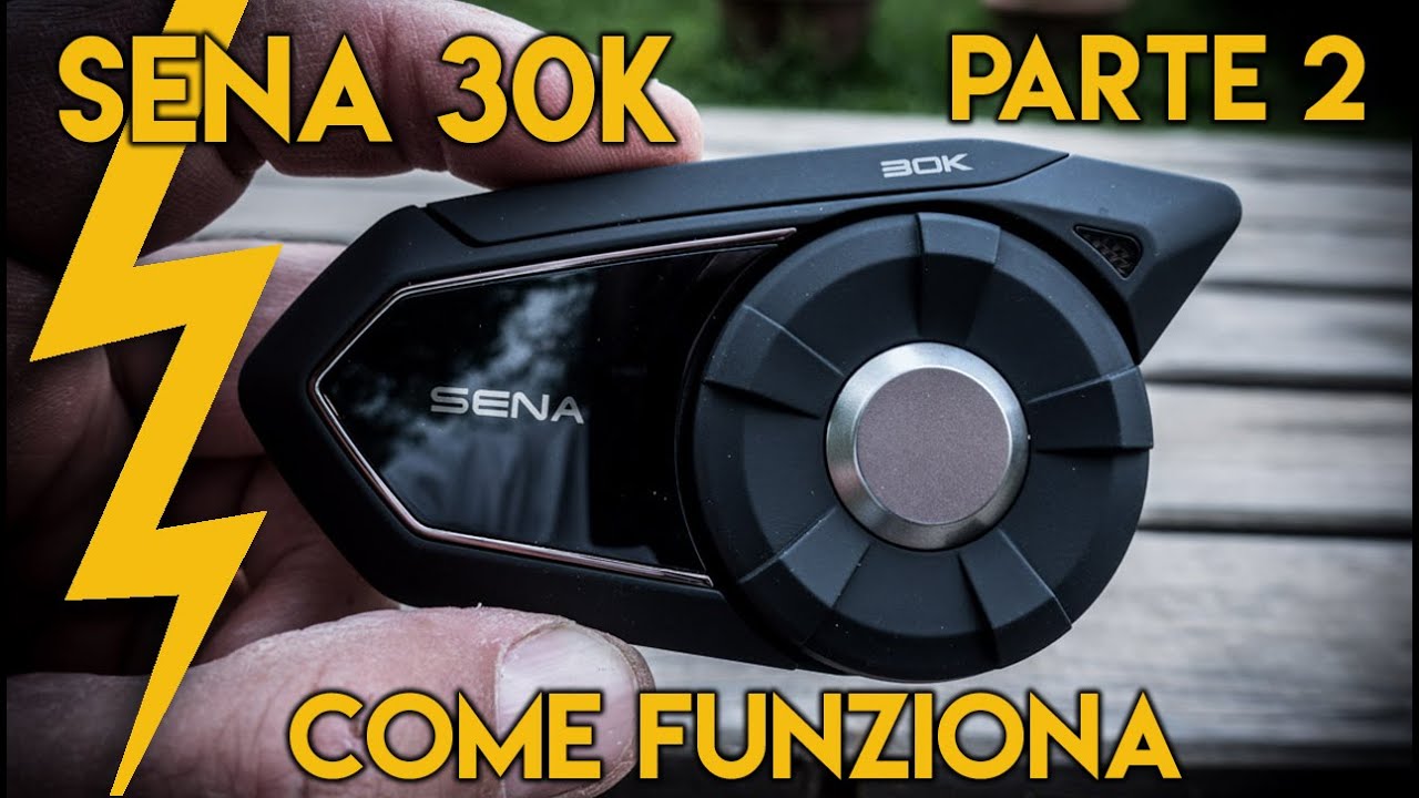 SENA 30K - Come funziona? - YouTube