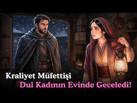 Gizli Kraliyet Müfettişi, Kar Fırtınasında Dul Kadının Evinde Geceledi!